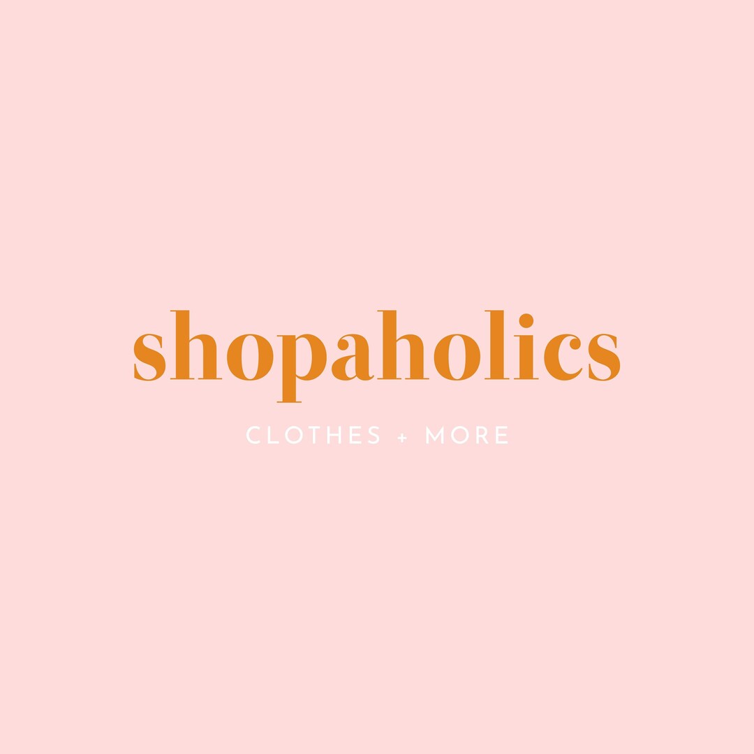 Premade Logo - Preppy Logo, Boutique Logo, Feminine Logo, Minimalist ...