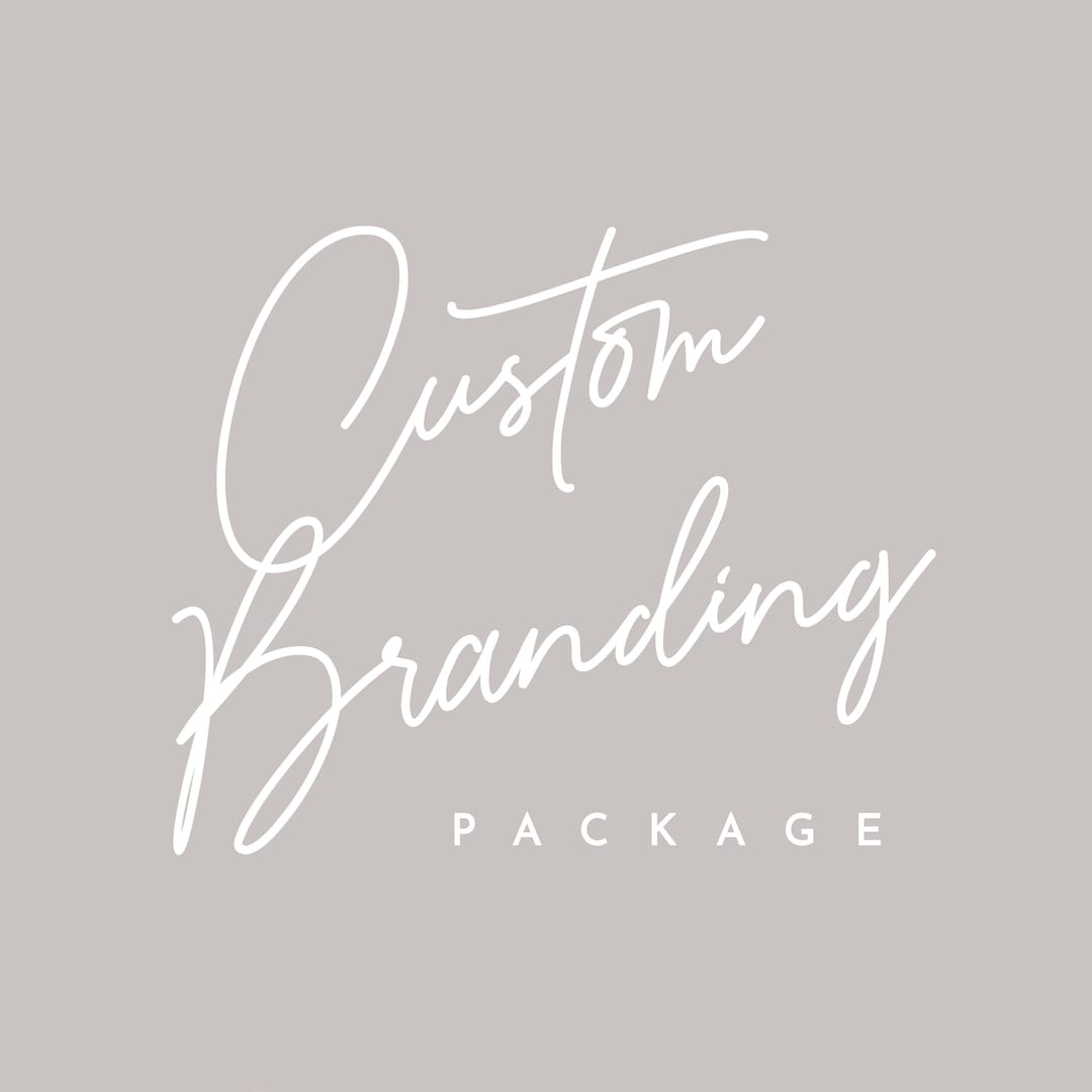 Custom Branding Package Design Custom Logo Design, Logo Design ...