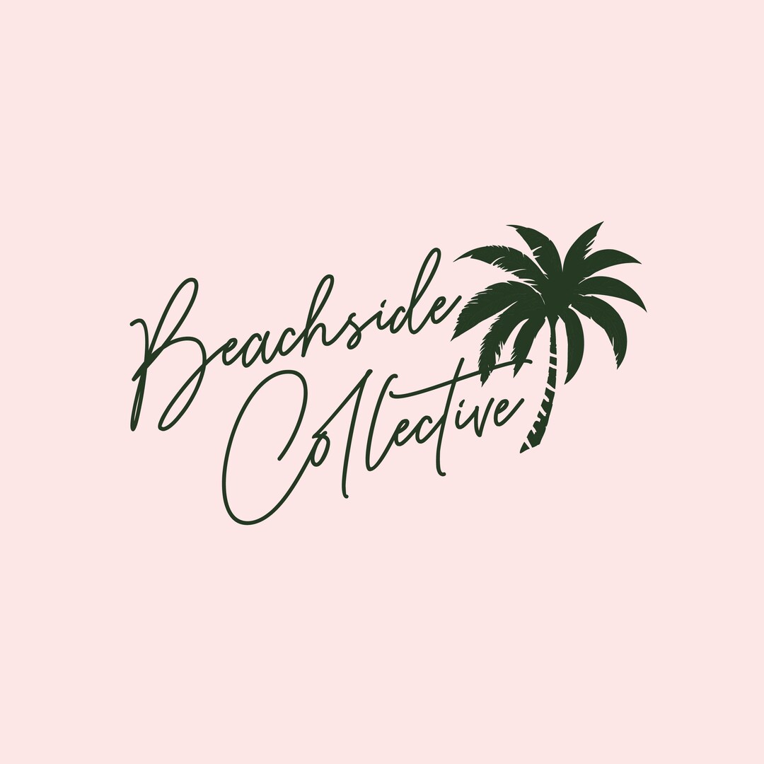 Premade Logo - Preppy Logo, Property Logo, Beach House Logo, Boutique ...