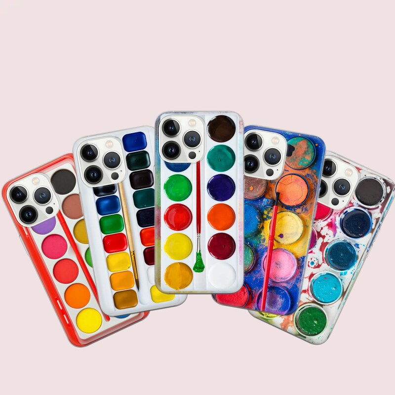 Palette iPhone Case - Etsy