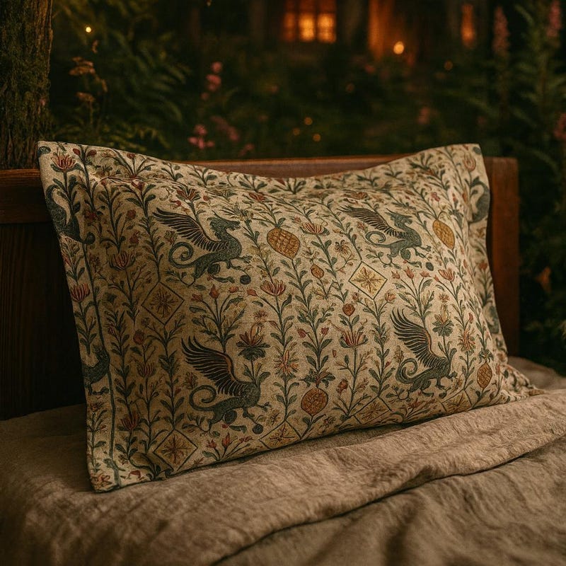 Medieval Pillow - Etsy