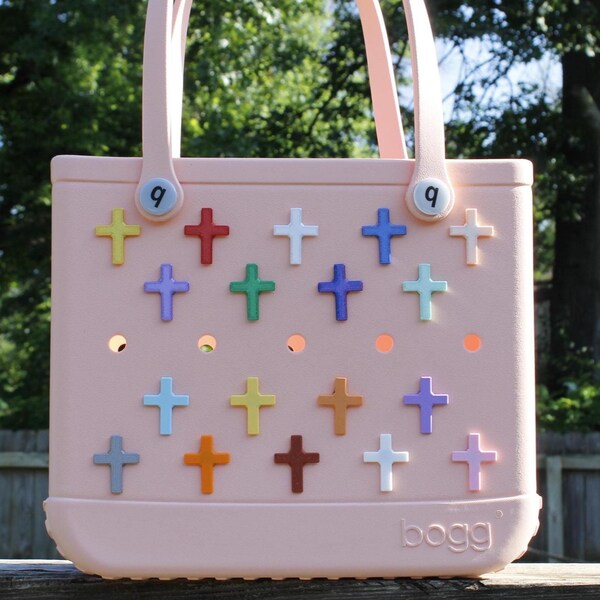Cross Handbag Charm - Etsy