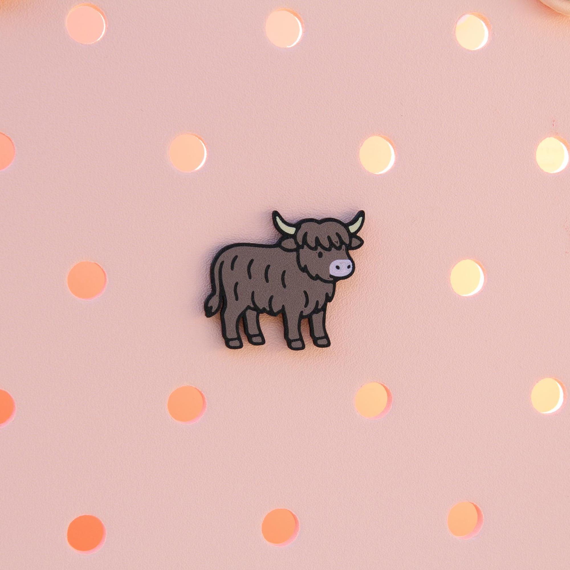 Farm Animal Bogg Bag Charms: Horse, Chicken, Lamb, Goat, Pig - Etsy