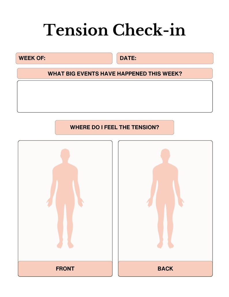 Autism Planner | Daily Routine Tracker | Sensory Needs Journal ...