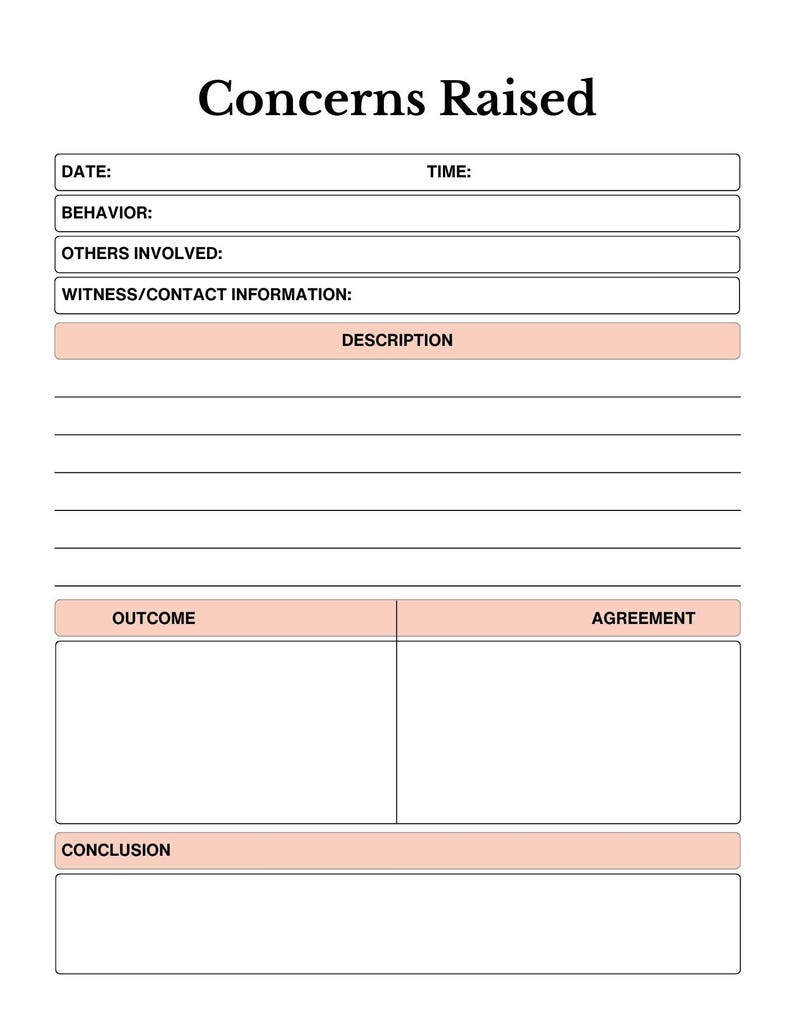 Autism Planner | Daily Routine Tracker | Sensory Needs Journal ...