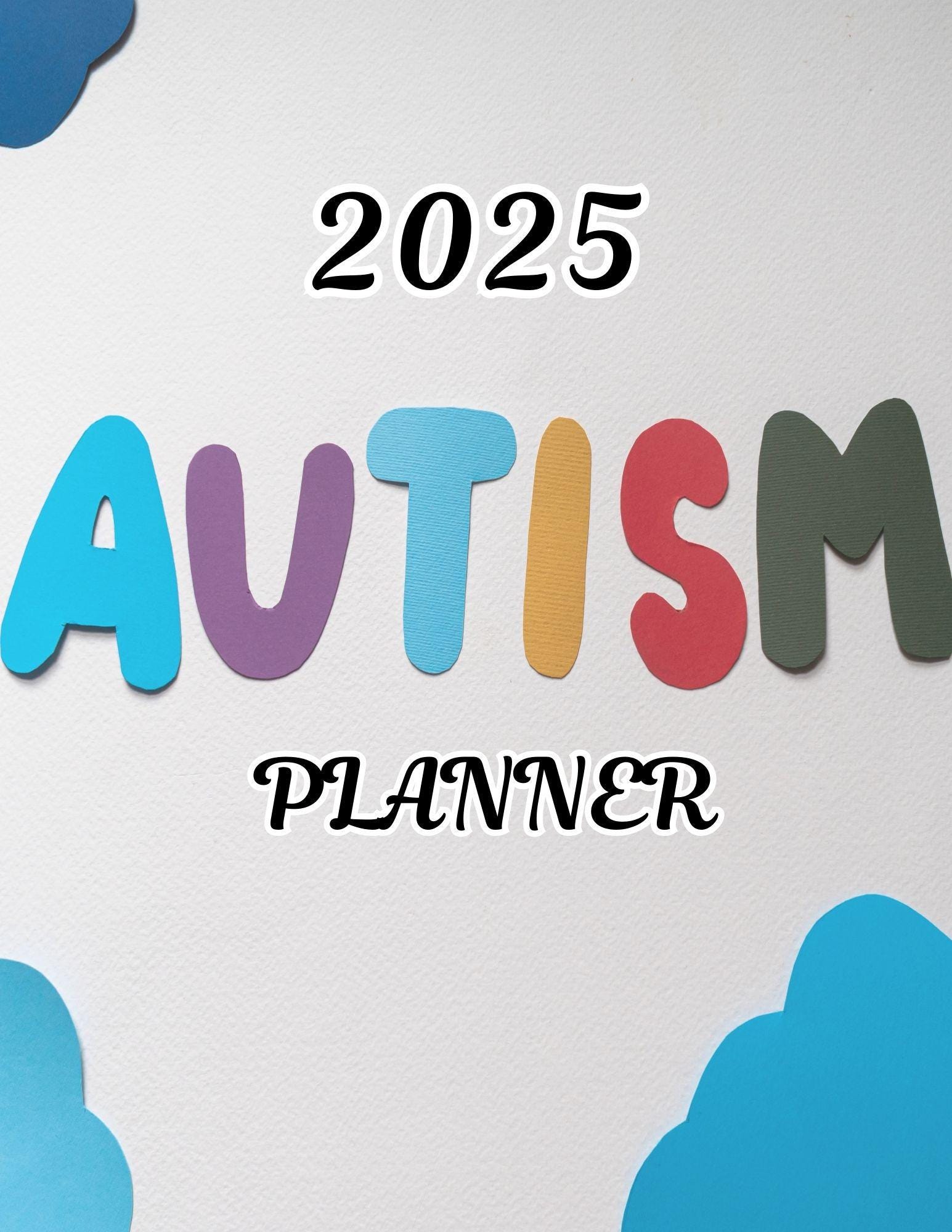 Autism Planner | Daily Routine Tracker | Sensory Needs Journal ...