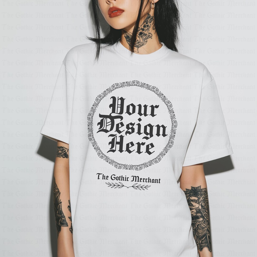 AS Colour 5080 Oversize T-shirt Mockup: Alternative Model (PNG Digital ...