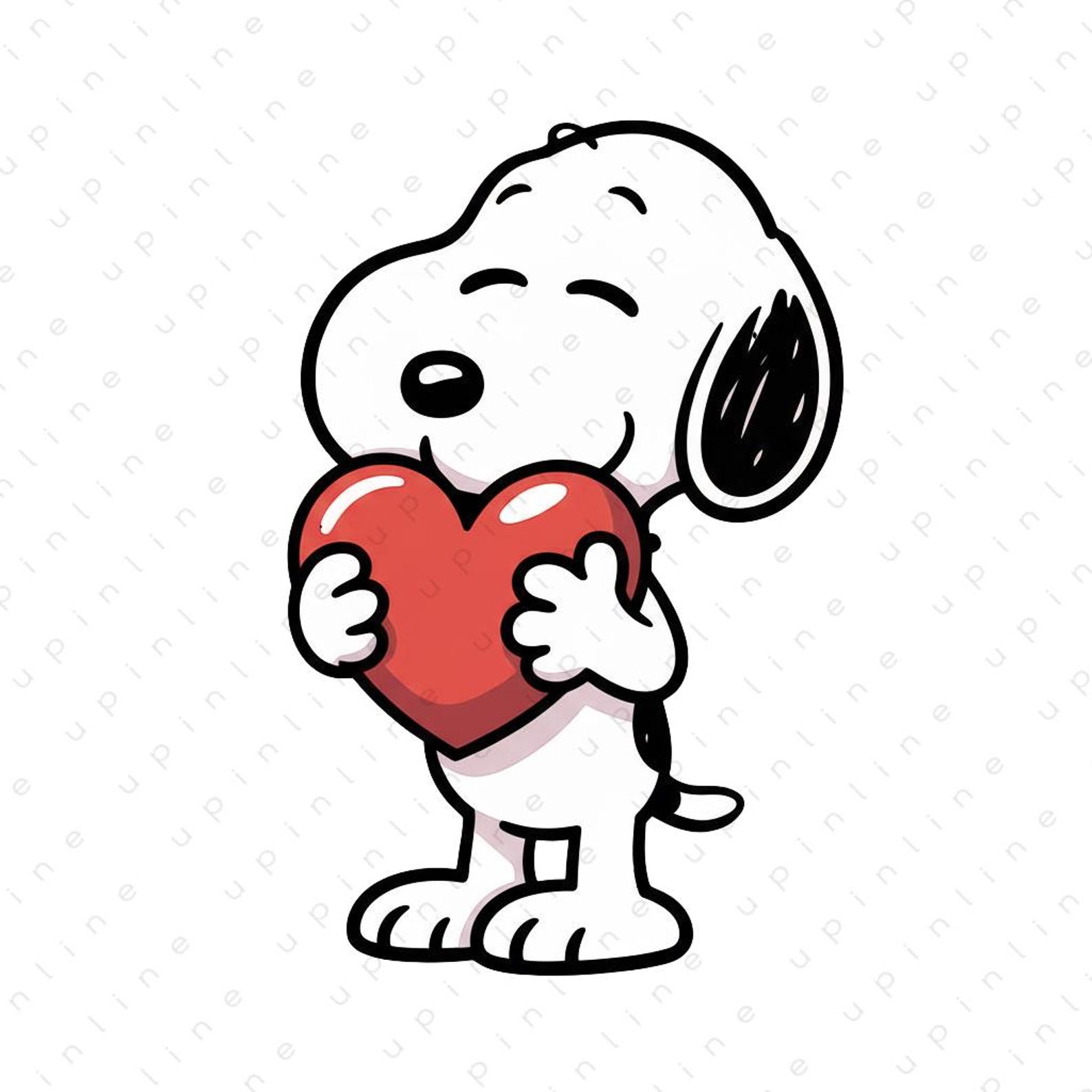 Snoopy Christmas Clipart, Peanuts Cartoon, PNG (digital Download) - Etsy