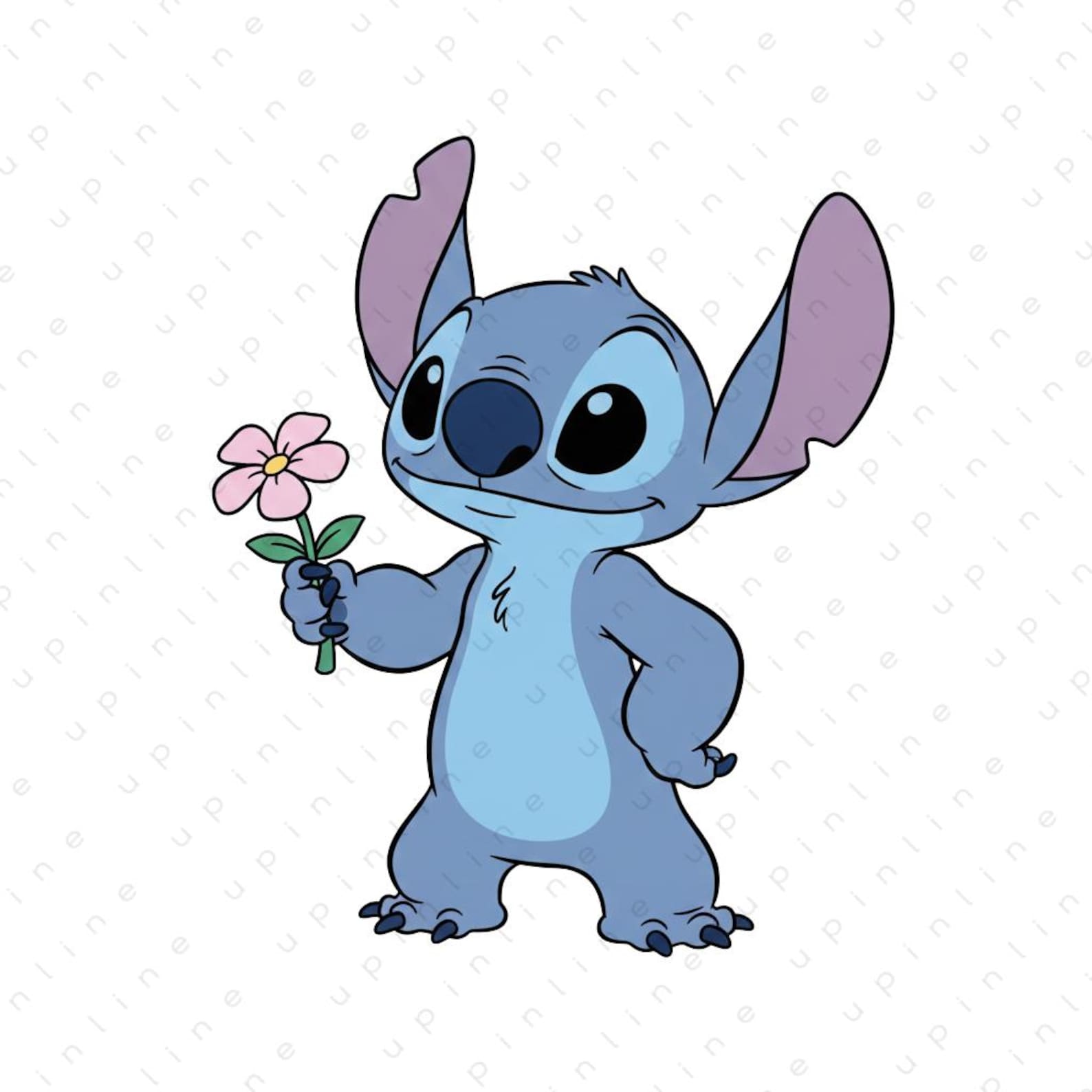 1 Stitch Digital Png, Stitch Clipart, Stitch Eps, Cute Stitch Png, Cut ...