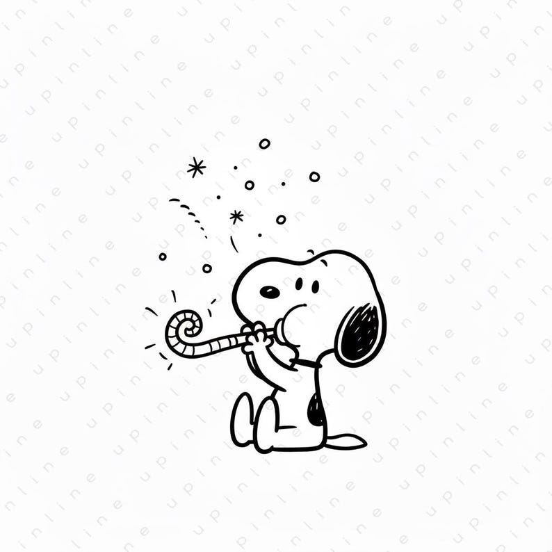 Snoopy Clipart, Peanuts Cartoon PNG, Cricut Cut File (digital Download ...