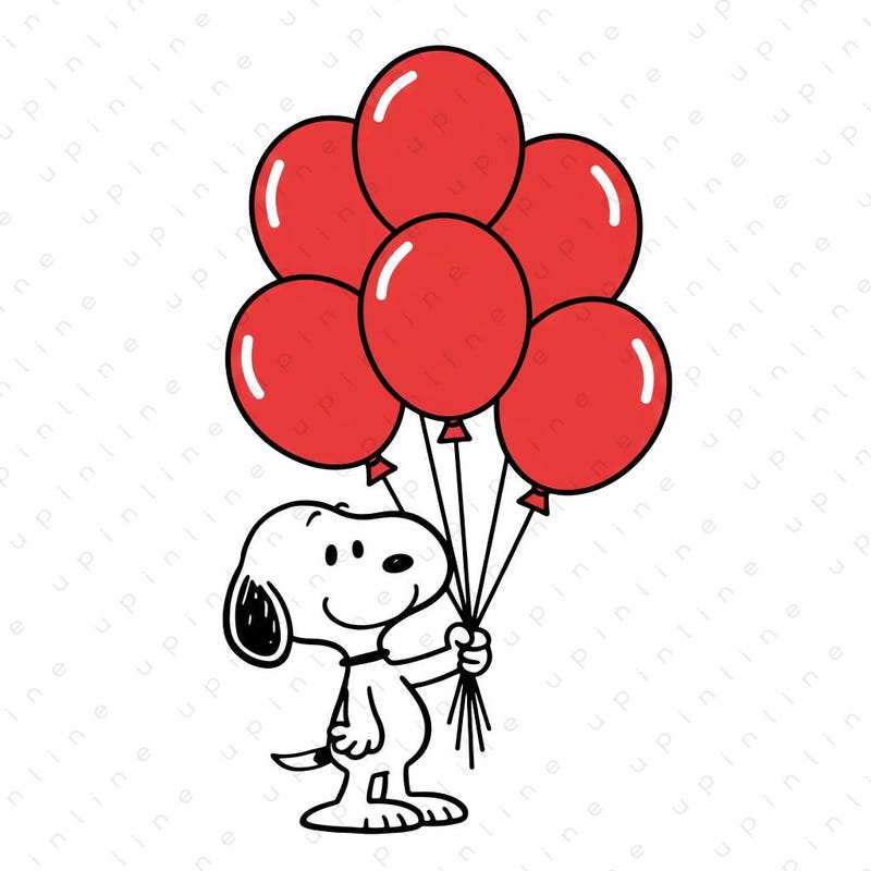Globos de snoopy - Etsy México