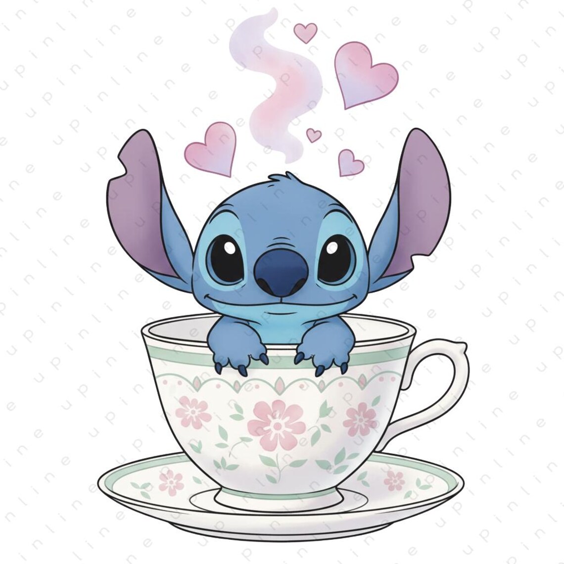 1 Stitch Digital Png, Stitch Clipart, Stitch Eps, Cute Stitch Png, Cut ...