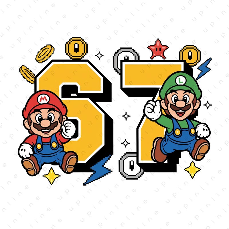 Nintendo 67 - Etsy