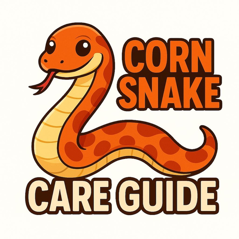 Printable Corn Snake Care Guide Tracking Logs | Beginner-friendly Care ...
