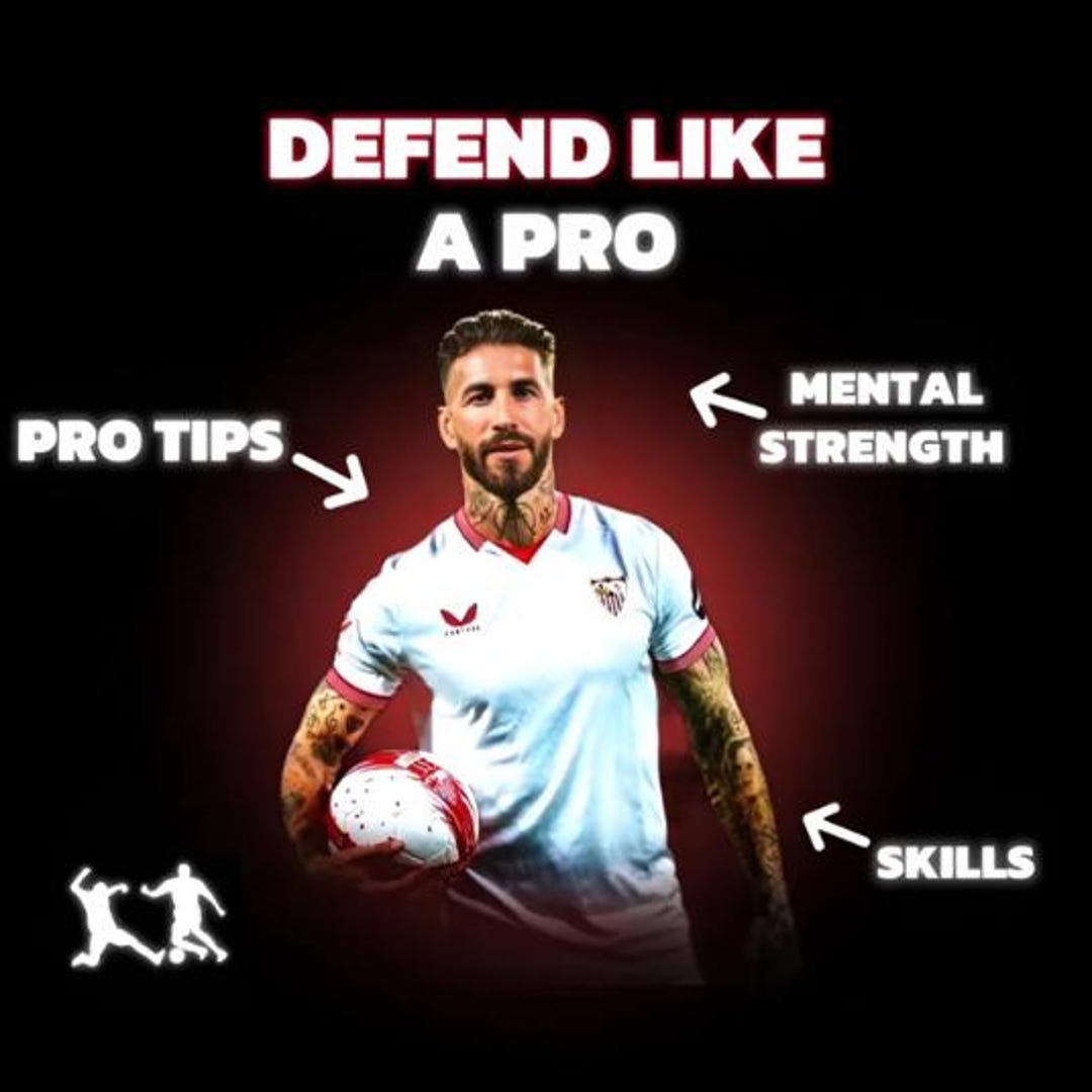 Defend Like a Pro : Mastering the Art of Football Defence , Football ...