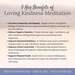 30 Minute Loving Kindness Meditation Script - Digital Download - Guided ...