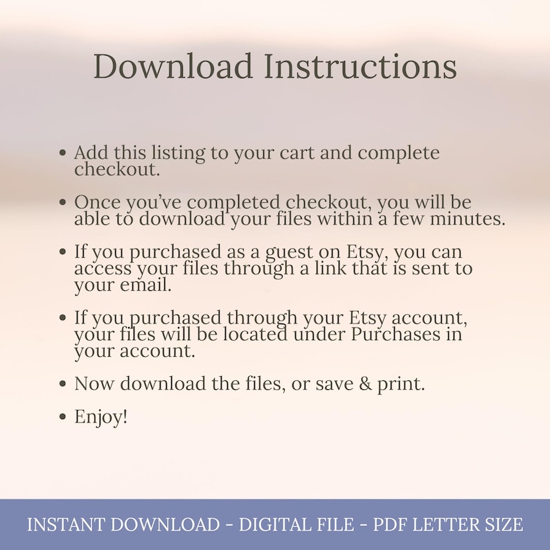 30 Minute Loving Kindness Meditation Script - Digital Download - Guided ...
