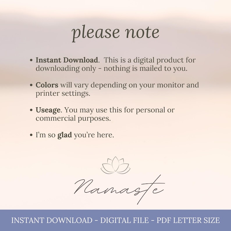 30 Minute Loving Kindness Meditation Script - Digital Download - Guided ...