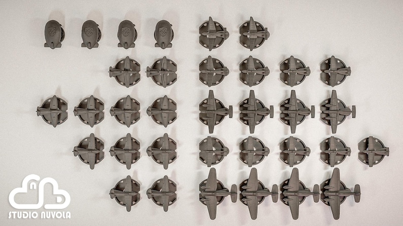 WW2 Fighter Aircraft Miniature : Undaunted Battle of Britain | 34 ...