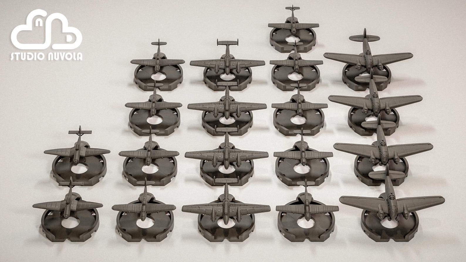 WW2 Fighter Aircraft Miniature : Undaunted Battle of Britain | 34 ...