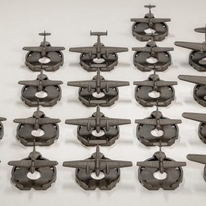 WW2 Fighter Aircraft Miniature : Undaunted Battle of Britain | 34 ...