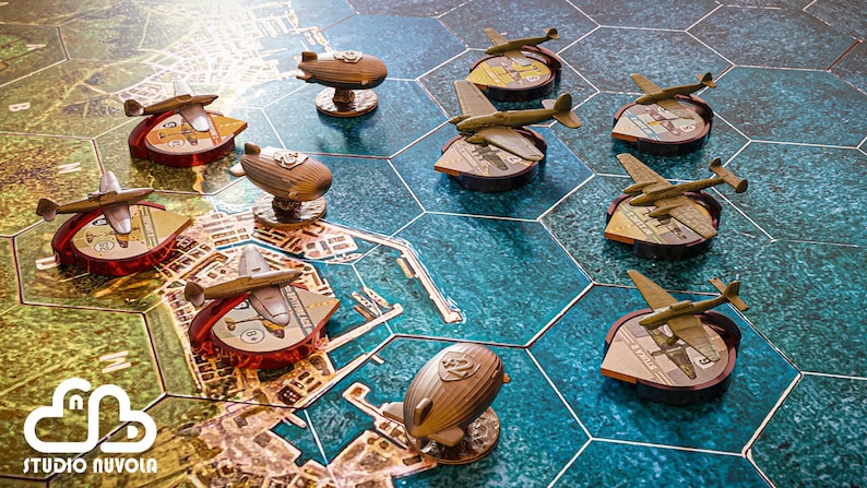 WW2 Fighter Aircraft Miniature : Undaunted Battle of Britain | 34 ...