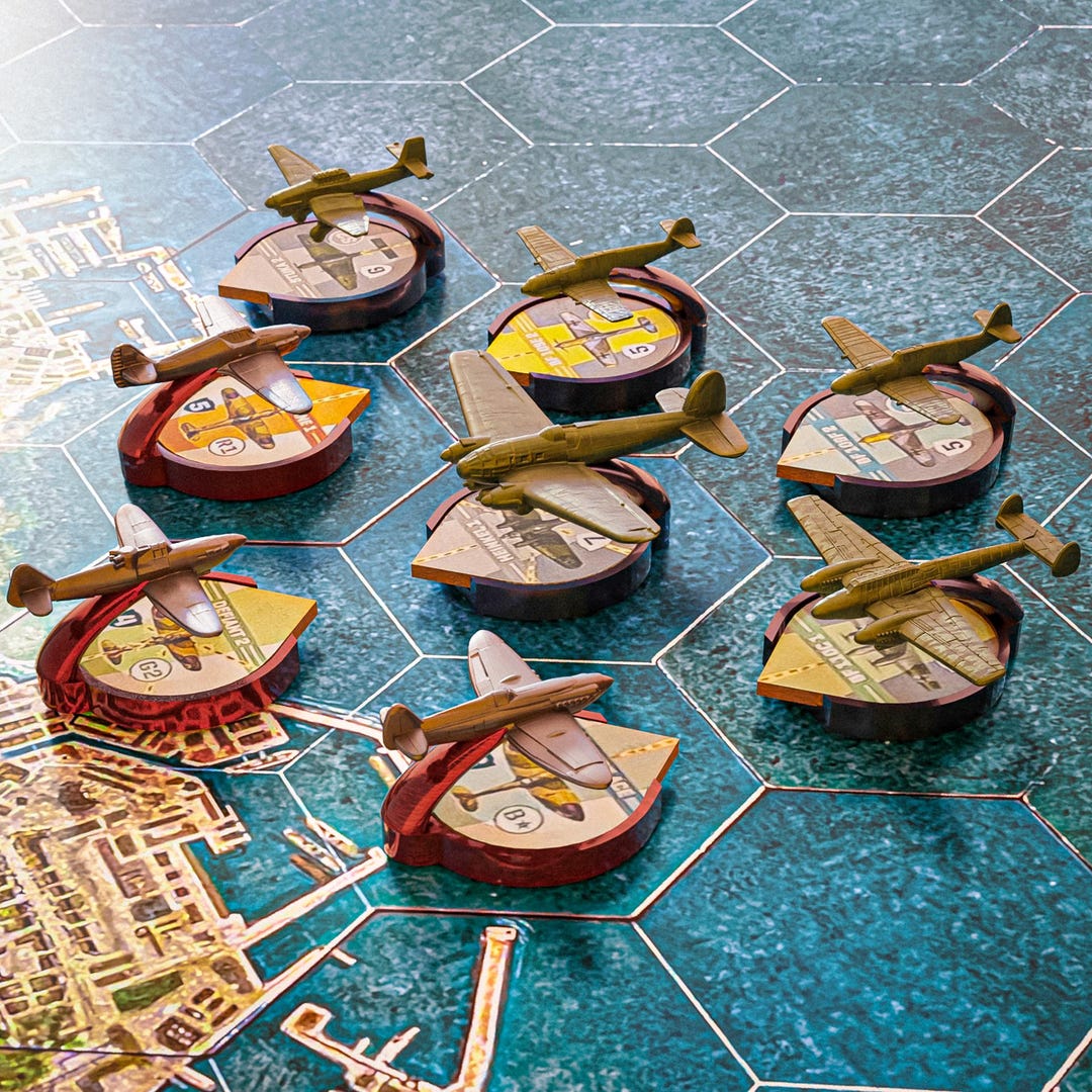 WW2 Fighter Aircraft Miniature : Undaunted Battle of Britain | 34 ...