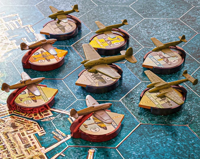 WW2 Fighter Aircraft Miniature : Undaunted Battle of Britain | 34 ...