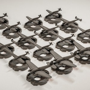 WW2 Fighter Aircraft Miniature : Undaunted Battle of Britain | 34 ...