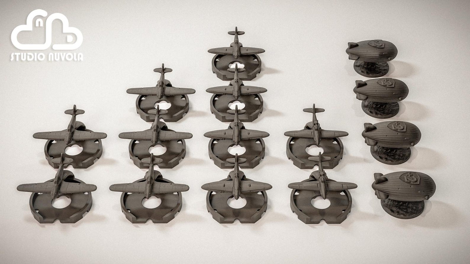 WW2 Fighter Aircraft Miniature : Undaunted Battle of Britain | 34 ...