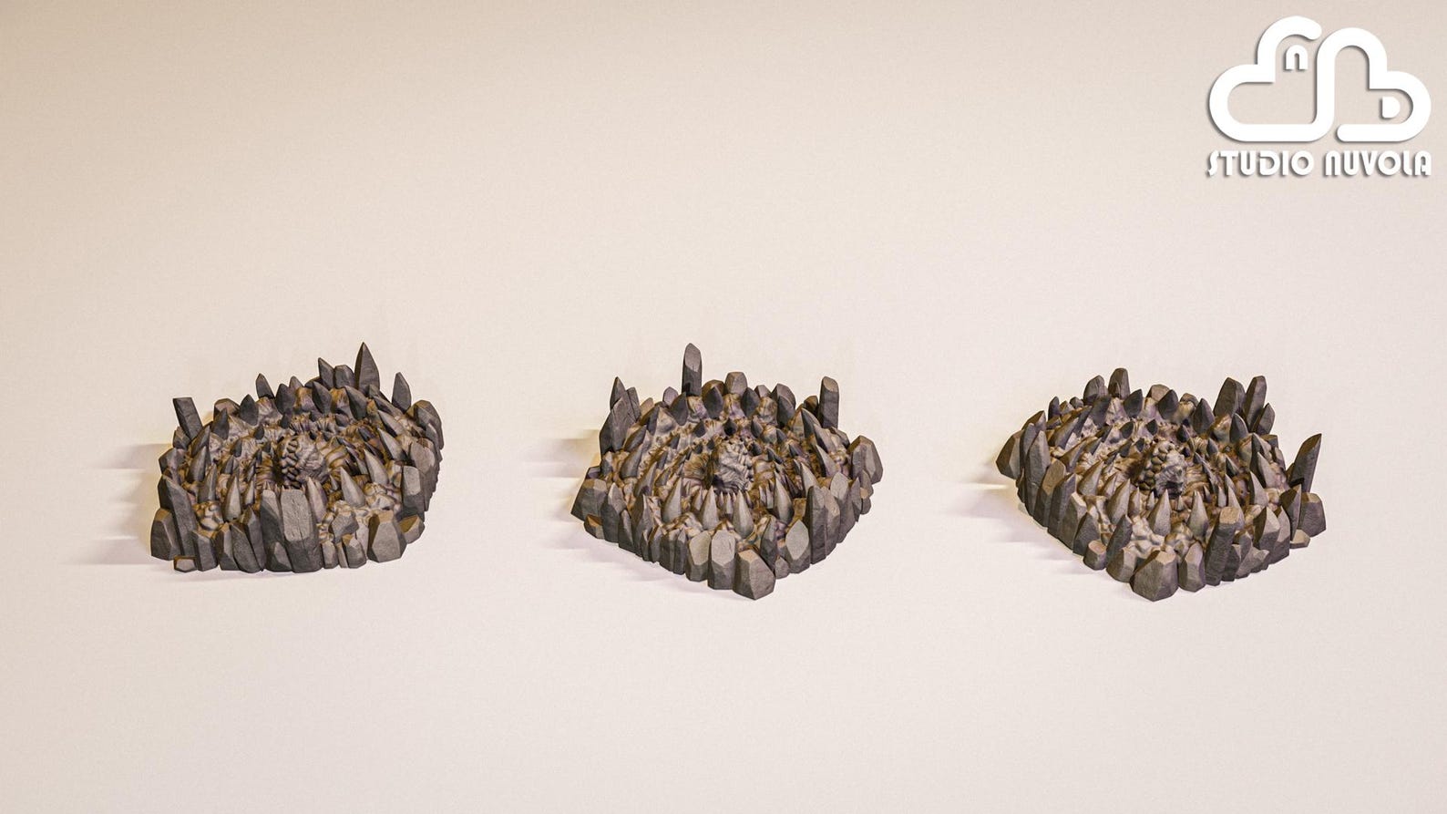 Trap Miniatures Set | 3D Spike Trap & Bear Trap for TTRPG, Massive ...