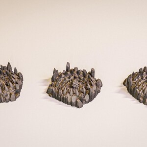 Trap Miniatures Set | 3D Spike Trap & Bear Trap for TTRPG, Massive ...