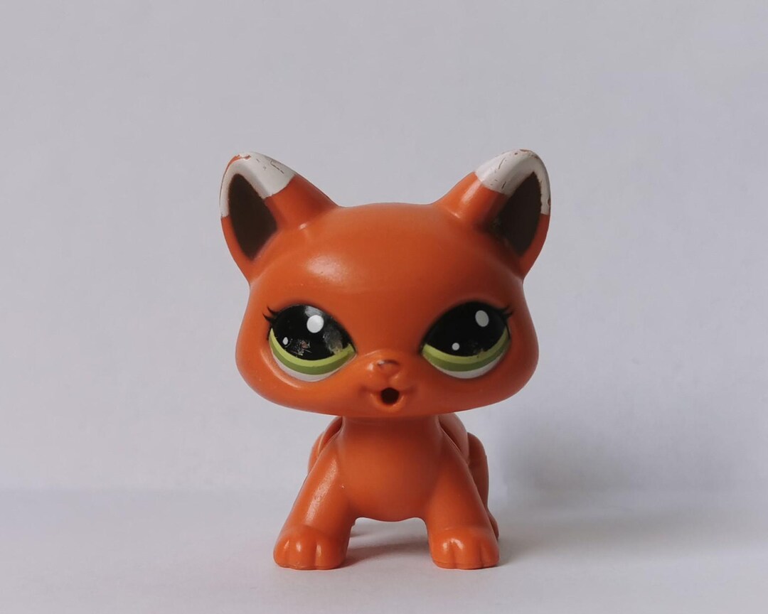 Littlest Pet Shop - LPS #2491 Walkable Cat - Etsy