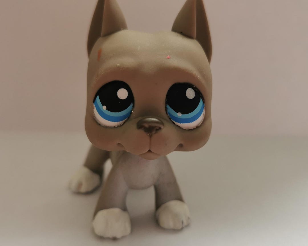 Littlest Pet Shop - LPS #184 Great Dane - Etsy