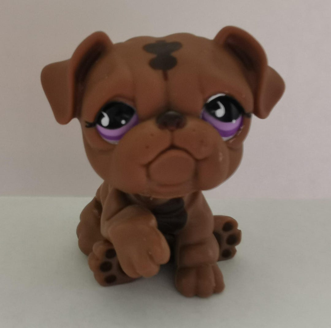 Littlest Petshop - LPS #881 Bulldog - Etsy
