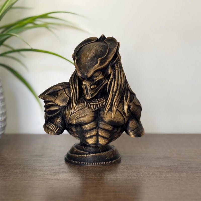 Predator Mask - Etsy