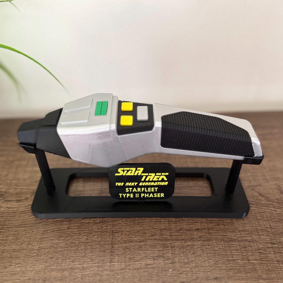Phaser - Type 2 - Star Trek - Etsy