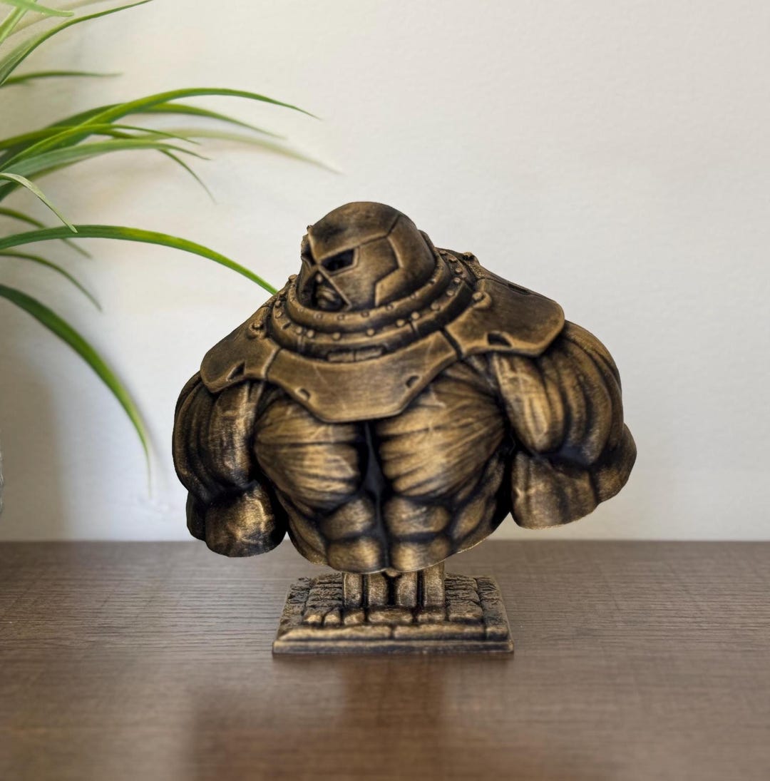 Juggernaught Bust - Etsy