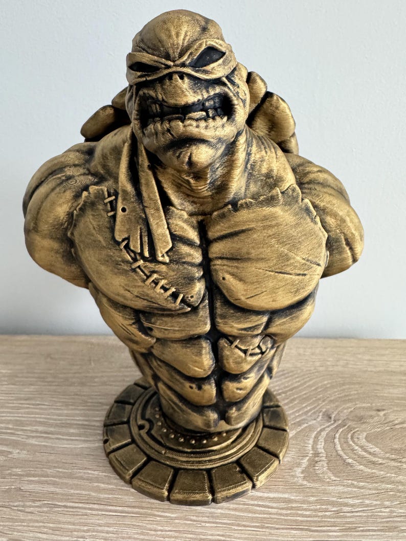 Ninja Turtle Bust - Etsy