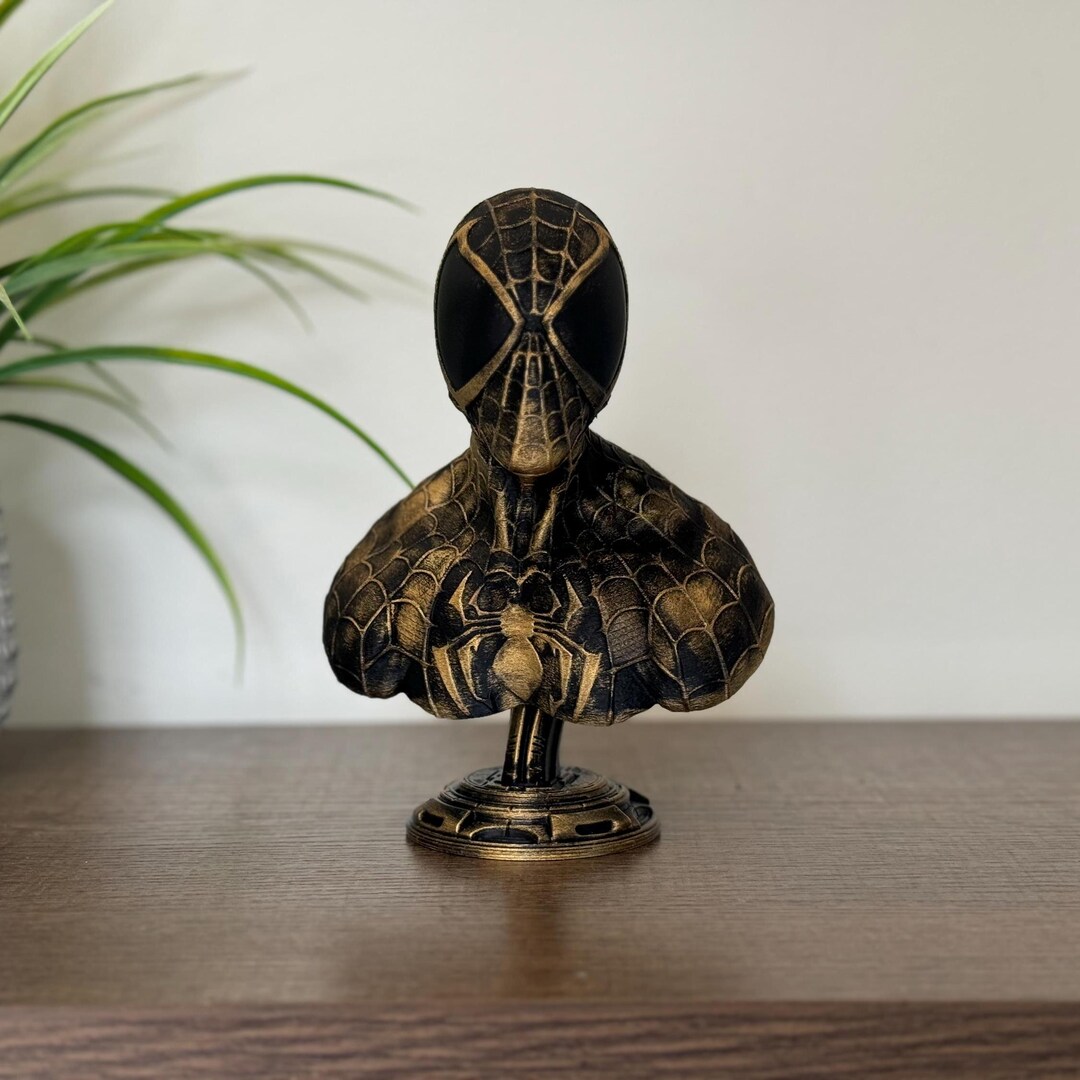 Spider-man Bust - Etsy
