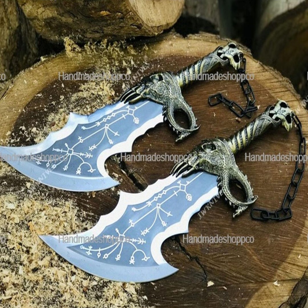 Handmade | Hand-forged Viking Chain Blades | Mythical Warrior Swords ...