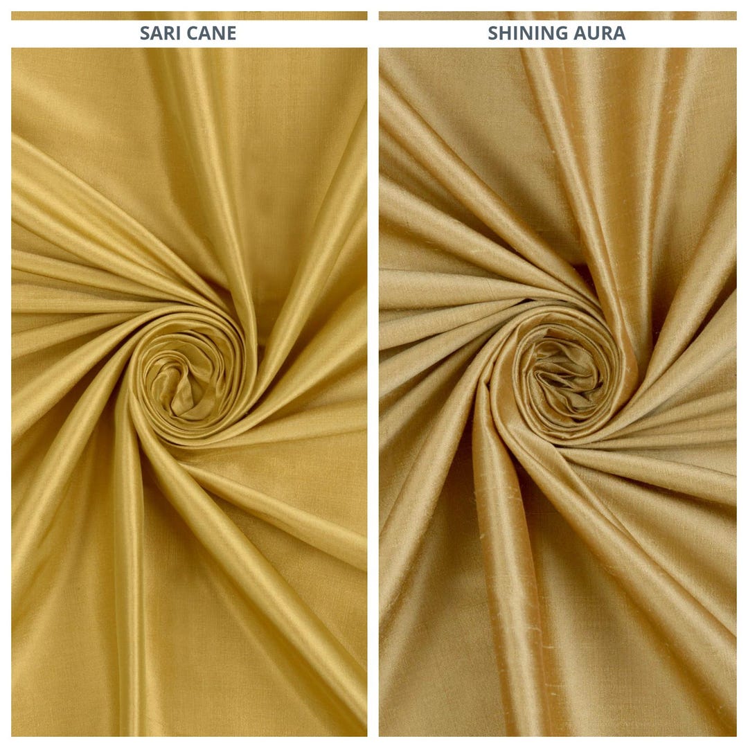 Shantung Silk Fabric by the Yard for Curtains, Roman Shades, Blinds ...