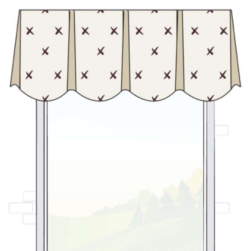 Box Valances - Etsy