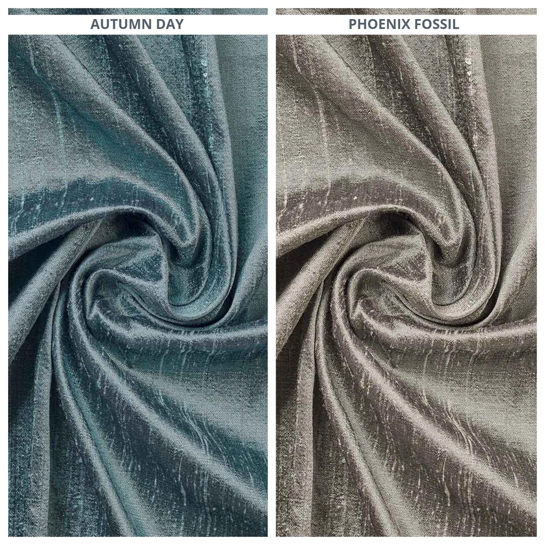 Dupioni Silk Roman Shades. Plain Custom Window Blinds for Bedroom ...