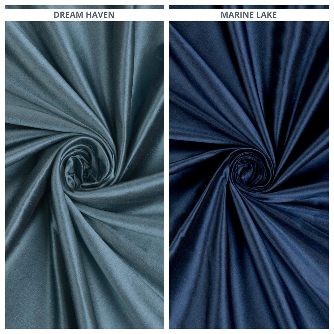 Shantung Silk Fabric by the Yard for Curtains, Roman Shades, Blinds ...