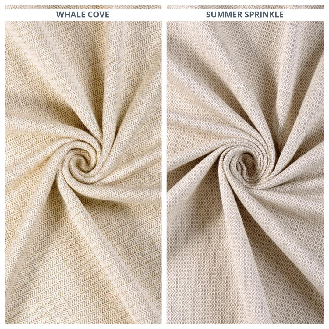 Rich Textured Cotton Fabric by the Yard for Upholstery, Curtains, Roman ...