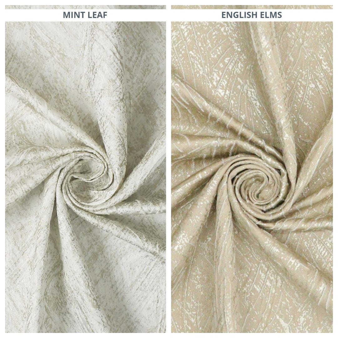 Self-patterned Textured Abstract Fabric by the Yard for Curtains, Roman ...