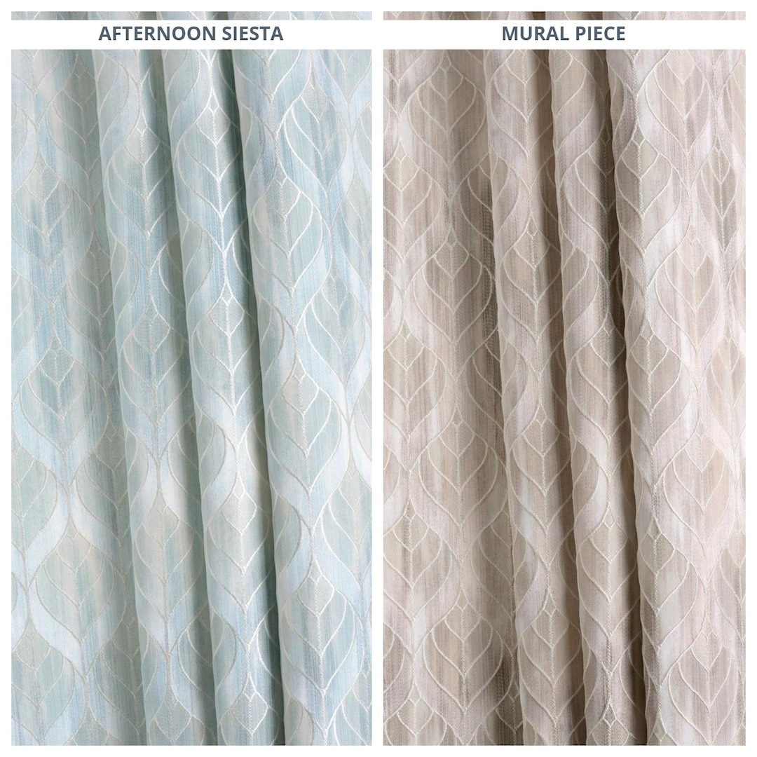 Floral Leaf Petal Patterned Roman Shades. Embossed Effect. Custom ...