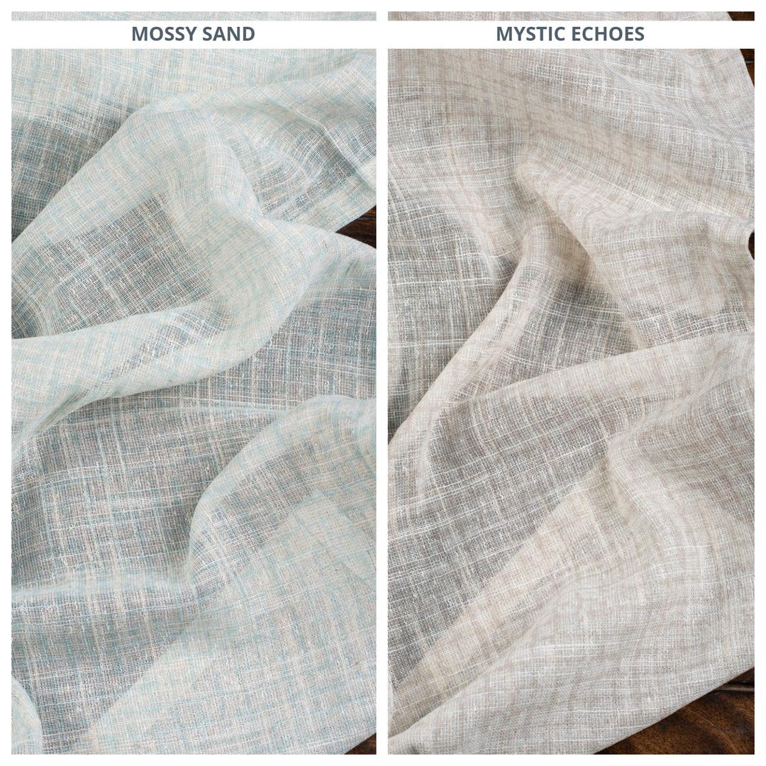 Checked Sheer Roman Shades. Light Filtering Custom Window Fabric Blinds ...