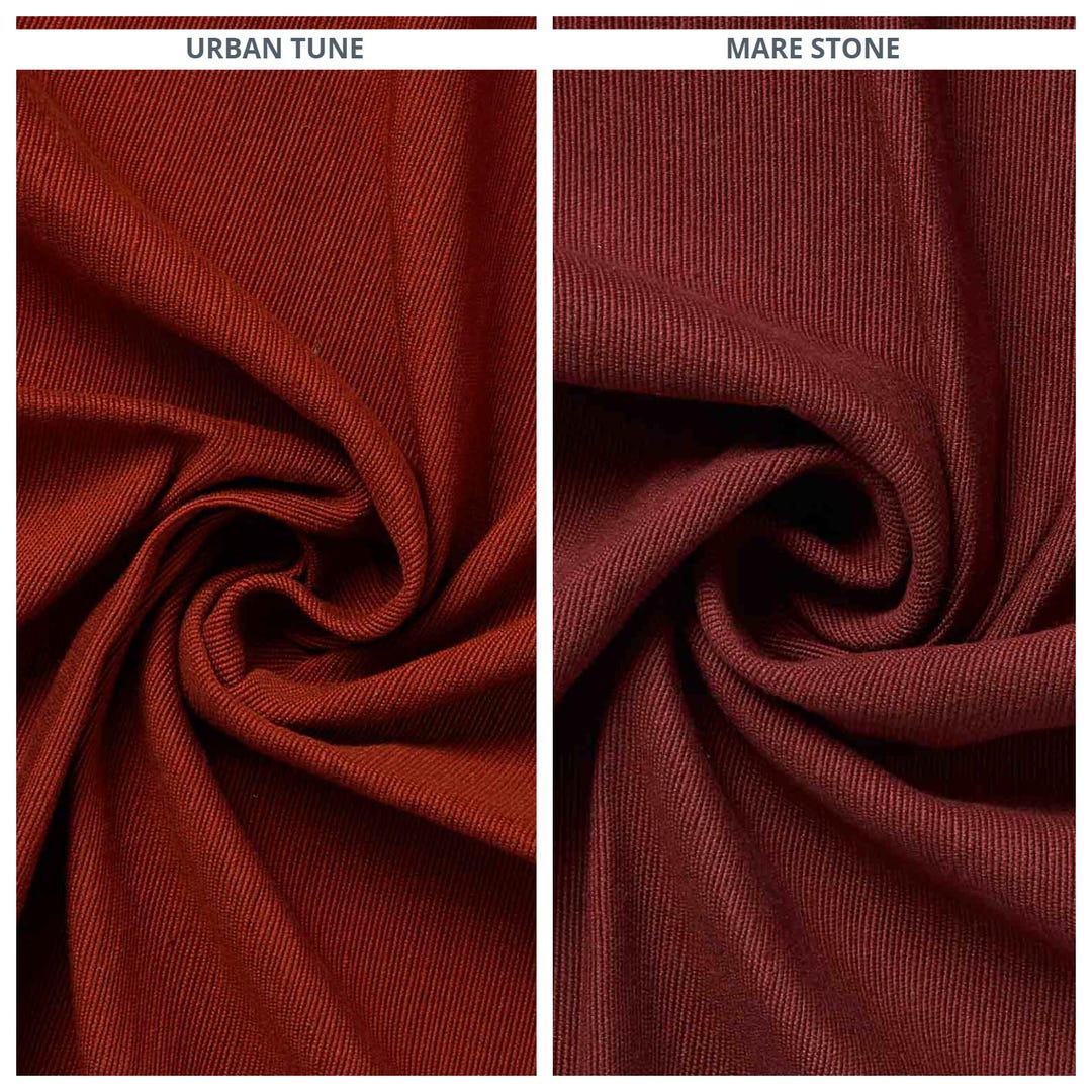 Plain Cotton Roman Shades. Custom Window Fabric Blinds in Any Length ...